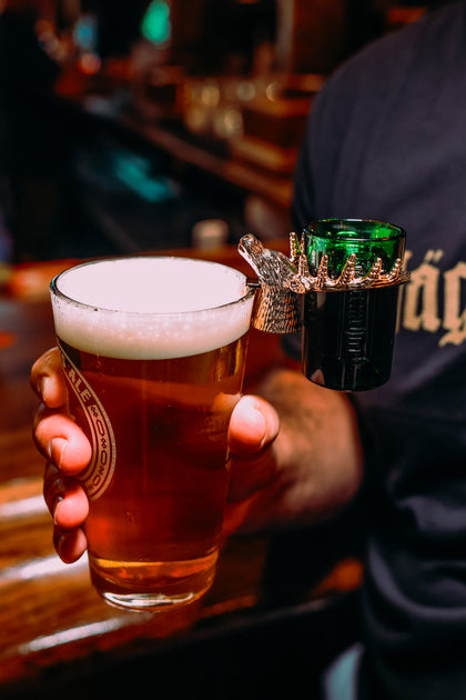 Stag Shot Glass Holder – Jägermeister Shop